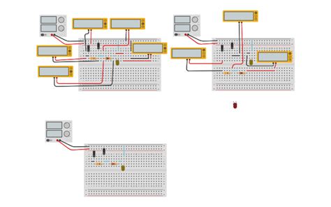 Circuit Design Actividad 4 Laboratorio 03 Tinkercad
