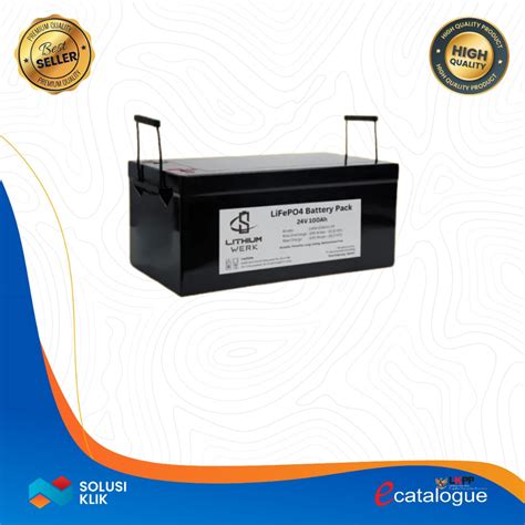 Pengadaan Baterai Lithium 24v 100ah Id