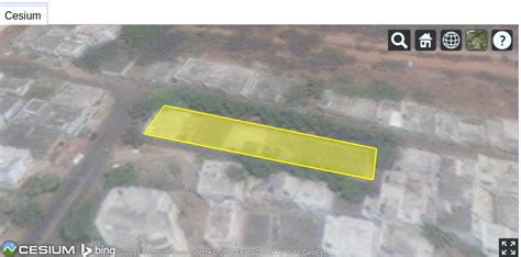 Javascript Viewing A Geojson As 3d In Cesium Geographic Information