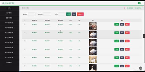 附源码 Java毕业设计婚纱影楼服务管理（系统lw）java婚纱影楼管理系统 Csdn博客