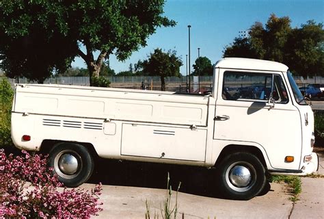 Volkswagen Transporter Our 1970 Vw Single Cab Pickup A Photo On Flickriver