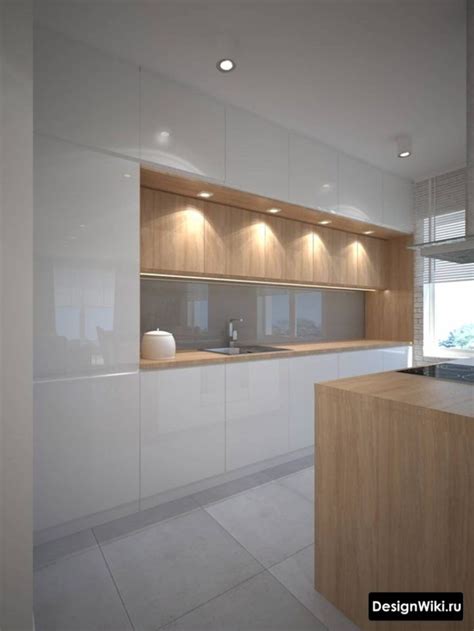 Белая Кухня с Деревянной Столешницей 93 Фото и 3 частых ошибки Modern Kitchen Design