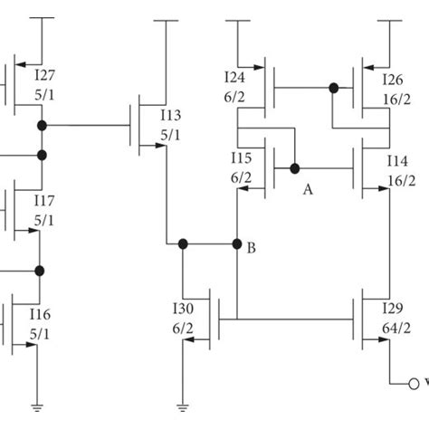 PSRR Curve Of The Bandgap Voltage Reference Source Circuit Download Scientific Diagram
