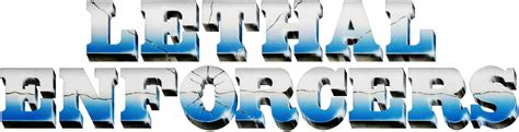 Lethal Enforcers 2 Marquee Png Vbapo