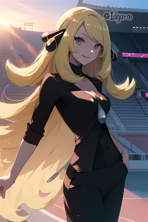Cynthia In Stadium Idgaroo By Idgaroo On Deviantart