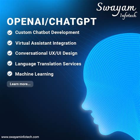 Swayam Infotech On Linkedin Openai Chatgpt Aiinnovation