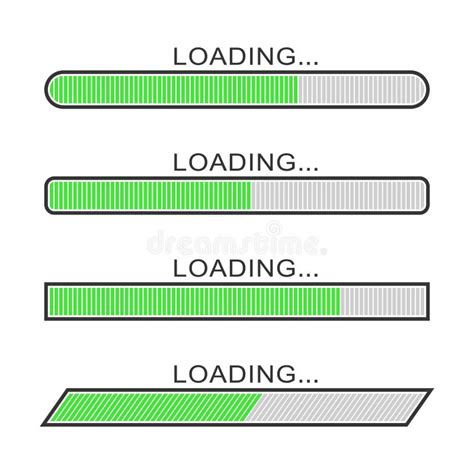 Vector Loading Icon Stock Illustration Illustration Of Modern 162781096