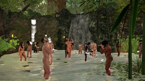 Naked Wednesday Hide Out Second Life TAPIRAPÉ Tribe