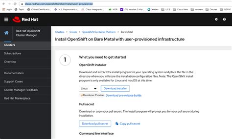 implement red hat openshift container platform 4 5 on cisco ucs