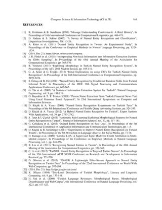 Recognizing Named Entities In PDF