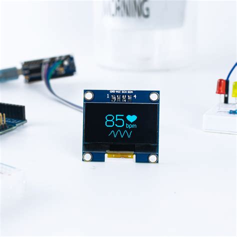 13 인치 Oled 모듈 Spiiic I2c 직렬 통신 128x64 Lcd 디스플레이 모듈