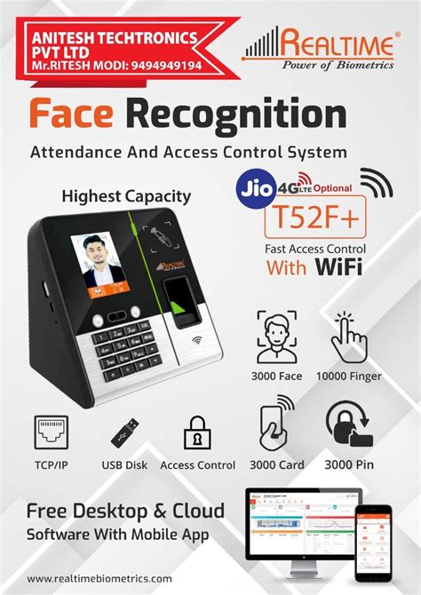 Real Time Face Recognition Time Attendance Bio Metric Attendance App