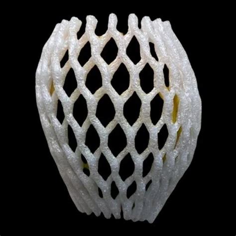 50mm White Mango Fruit Packaging Epe Foam Net Size Dimension 125 Mm Length At ₹ 0 60 Piece