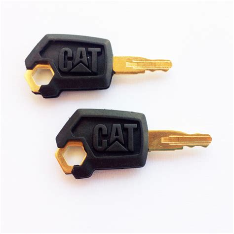Cat Equipment Ignition Keys
