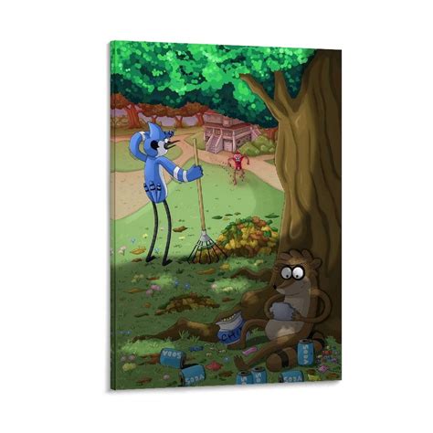 Regular Show Anime Mordecai