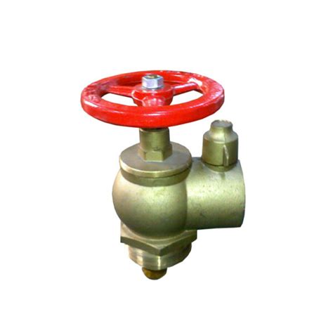 Brass Hydrant Valve 80mm Tamper Proof Fire Hydrant Valve