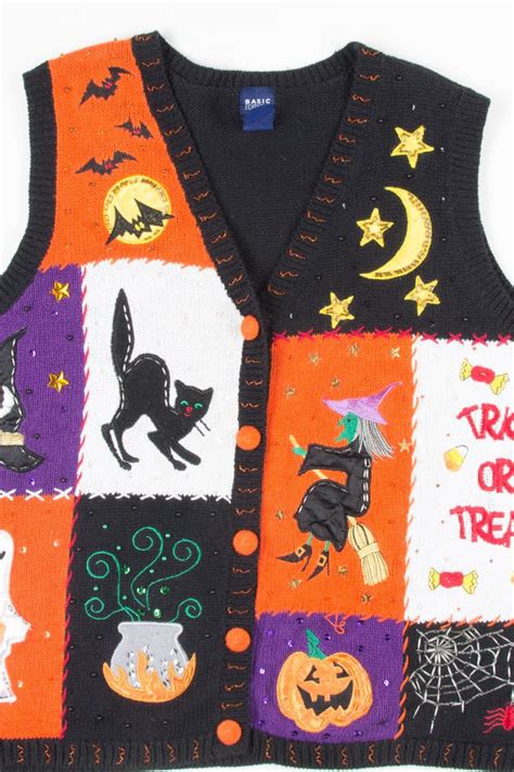 Vintage Halloween Vest 400 Ragstock