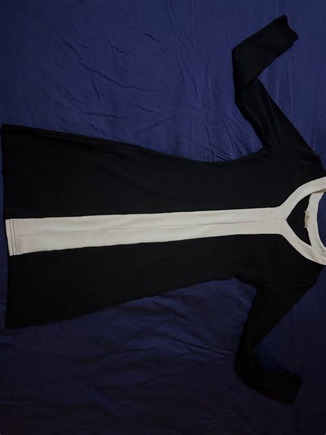 Sexy Cute Japan Black White Dress Women S Fashion Dresses Sets Dresses On Carousell