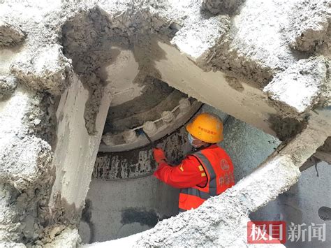 武汉地铁前川线最长盾构区间单线顺利贯通施工掘进李家墩