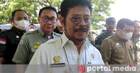 Mentan Syl Dikabarkan Jadi Tersangka Korupsi