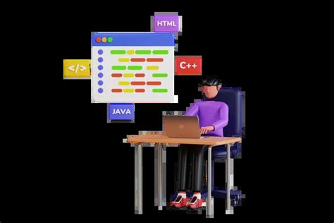 1896 Full Stack Php Developer 3d Illustrations Free In Png Blend Fbx Gltf Iconscout