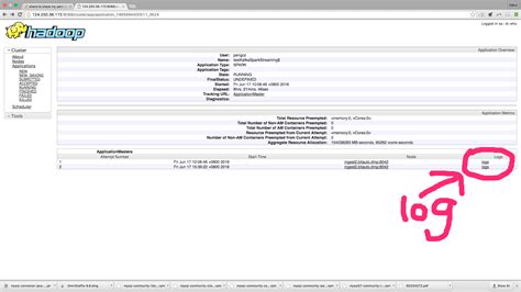 Where To Check My Yarnsparks Applications Log Stack Overflow