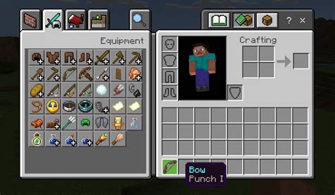 Punch In Minecraft