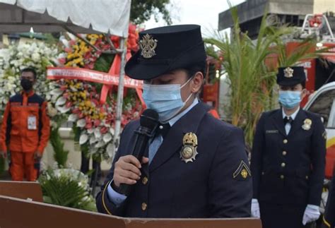 Faces Of Cebu Maribeth Mall Ababon 35 Woman Firefighter Cebu Daily News