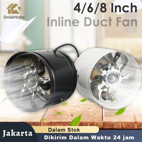 Exhaust Fan Inline Duct Kitchen Extractor Metal Toilet Fan Industrial Fan 220v 4 Inch Inline