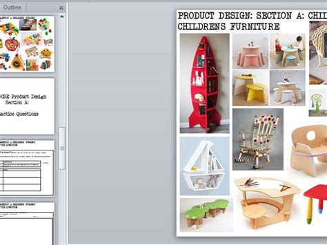 AQA Section A Product Design GCSE Teaching Resources