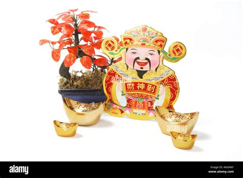 Chinese New Year Lucky Symbols Stock Photo Alamy