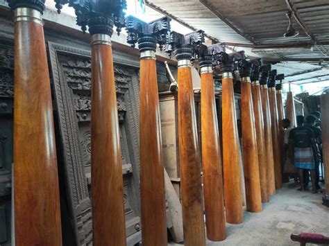 Antique Wooden Pillers At ₹ 20000piece प्राचीन खंभे In Thanjavur