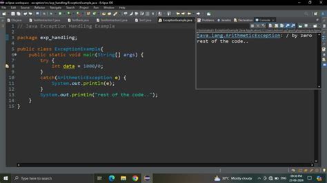 sivamathi e on linkedin day 40 learning advance java exceptionhandling