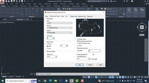 Dimension Style In Autocad At Priscilla Carollo Blog