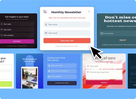 Presentation Feedback Form Template Visme