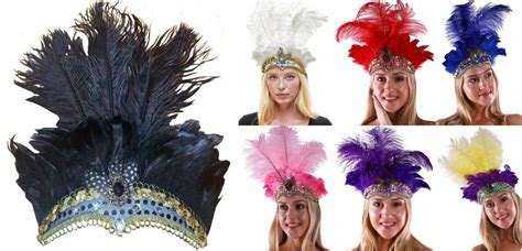 Showgirl Costume Headpiece
