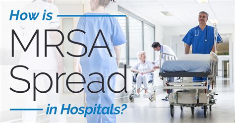 How Is Mrsa Spread In Hospitals Nozin® Nasal Sanitizer®