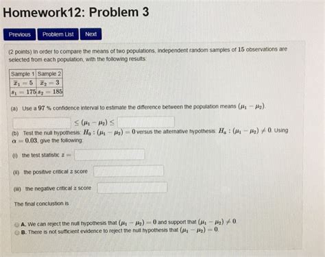solved homework12 problem3 previous problem list next 2