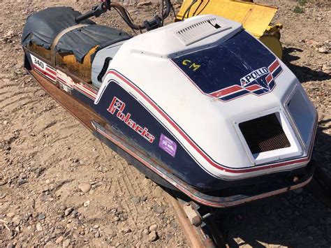 Polaris 340 Smith Sales Co Auctioneers
