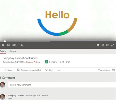 What Is Microsoft Stream Sharepoint Maven
