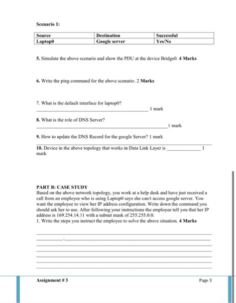 Solved Assignment 3 Itdr2107 Data Communication And Computer