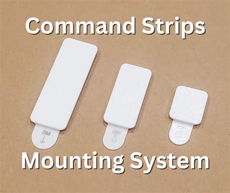 Command Strips Mounting System By Roland Deschain Makerworld Download Free 3d Models