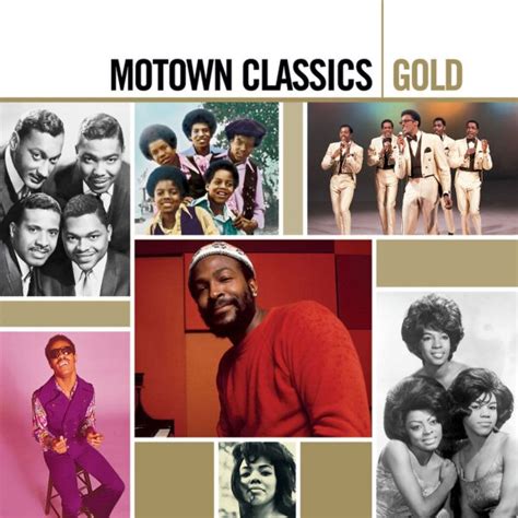 Various Artists Motown Gold Cd Titel Q Z