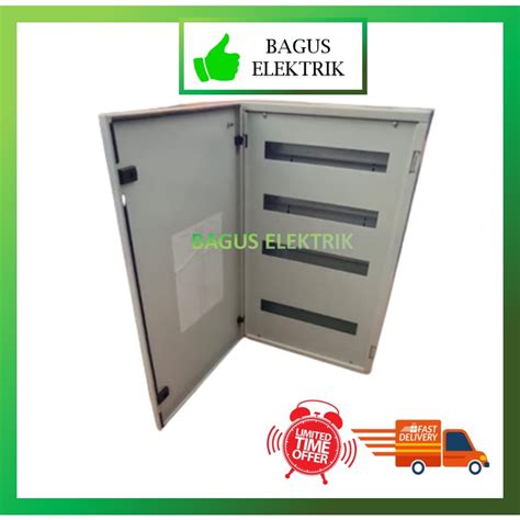 Eps El4 4 Row 72 Way Metal Clad Enclosure Db Box Mcb Metal Box Shopee Malaysia