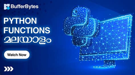 Functions In Python Python Beginner Tutorial Malayalam Part 4 Youtube