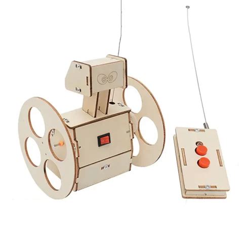 Self Build Remote Controlled Balance Robot Stemgineers