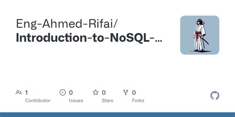 Github Eng Ahmed Rifai Introduction To Nosql Databases Ibm
