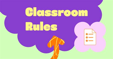 Classroom Rules Social Contract Template For Your Classroom Kami