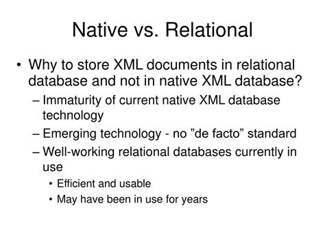 Ppt Main Challenges In Xmlrelational Mapping Powerpoint Presentation