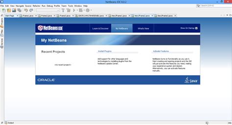 Indahnya Berbagi Ilmu Membuat Form Dengan Netbeans